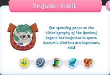 Professor Fossil | The My Little Pony Gameloft Wiki | Fandom