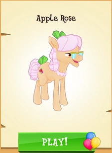 Apple Rose | The My Little Pony Gameloft Wiki | Fandom