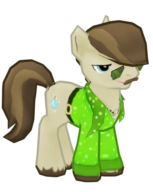 Flashy Pony | The My Little Pony Gameloft Wiki | Fandom