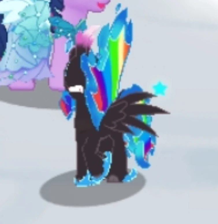 Nirik Rainbow Dash | The My Little Pony Gameloft Wiki | Fandom