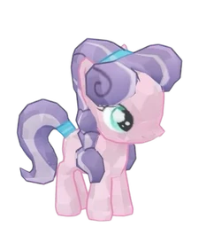 Pink Crystal Foal | The My Little Pony Gameloft Wiki | Fandom
