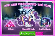Rainbowfied Rarity | The My Little Pony Gameloft Wiki | Fandom