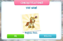 Buffalo Bull | The My Little Pony Gameloft Wiki | Fandom