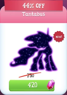 Tantabus | The My Little Pony Gameloft Wiki | Fandom