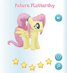 Future Fluttershy | The My Little Pony Gameloft Wiki | Fandom