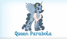 Queen Parabola | The My Little Pony Gameloft Wiki | Fandom