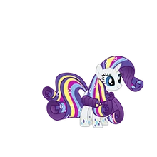 Rainbowfied Rarity | The My Little Pony Gameloft Wiki | Fandom