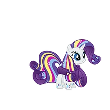 Rainbowfied Rarity | The My Little Pony Gameloft Wiki | Fandom