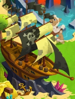 Salty Sea Mare | The My Little Pony Gameloft Wiki | Fandom