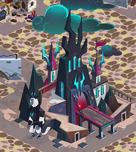 Storm King's Residence | The My Little Pony Gameloft Wiki | Fandom