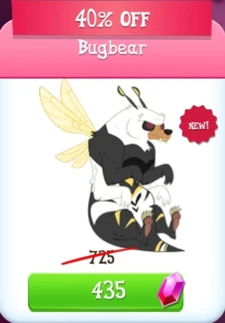 Bugbear | The My Little Pony Gameloft Wiki | Fandom