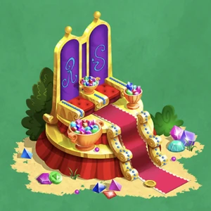 Dream Throne Room | The My Little Pony Gameloft Wiki | Fandom