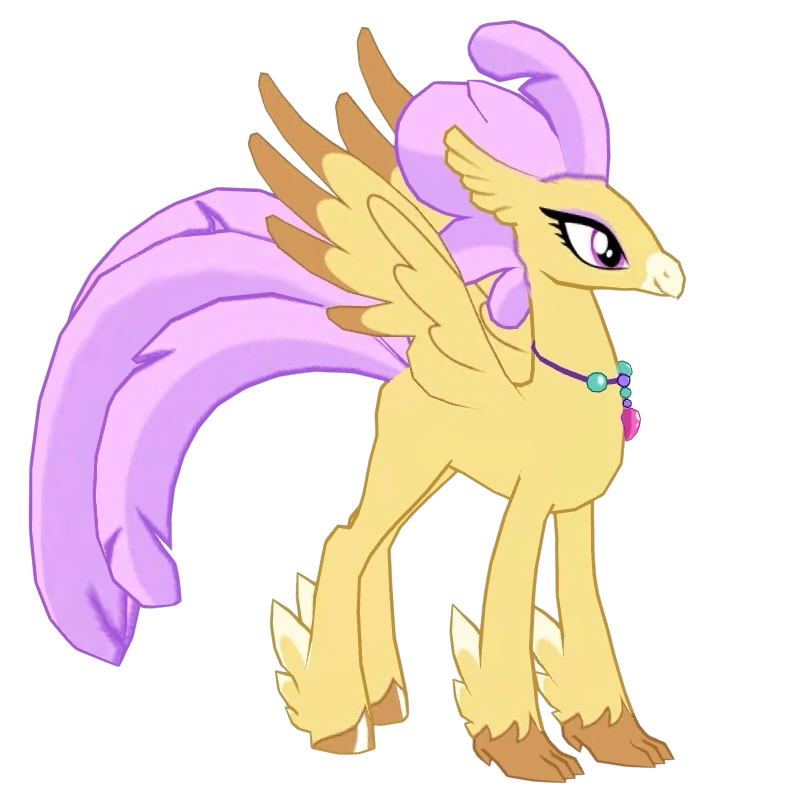 Elegant Traveler Hippogriff | The My Little Pony Gameloft Wiki | Fandom