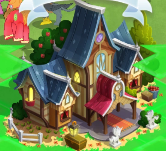 Hope Hollow City Hall | The My Little Pony Gameloft Wiki | Fandom