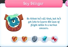 Sky Stinger | The My Little Pony Gameloft Wiki | Fandom