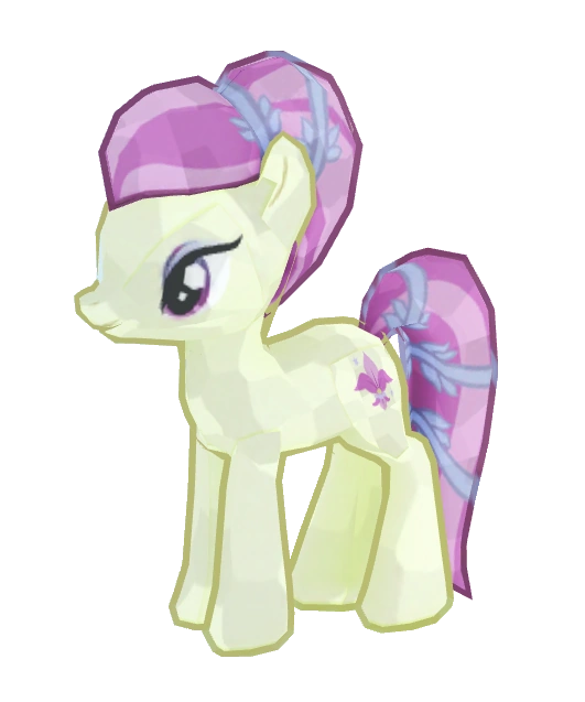 Cream Crystal Pony | The My Little Pony Gameloft Wiki | Fandom