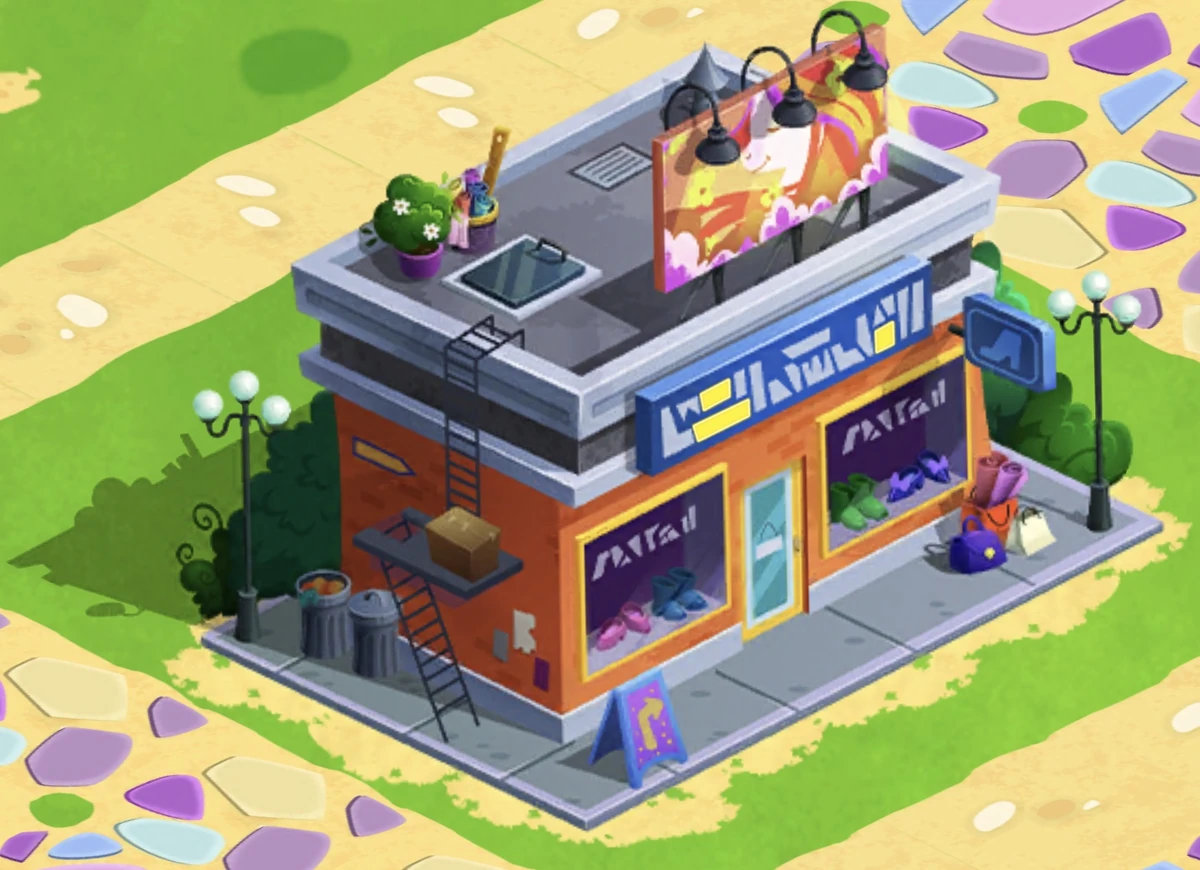 Manehattan Fashion Week Outlet | The My Little Pony Gameloft Wiki | Fandom
