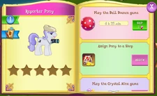 Snappy Scoop | The My Little Pony Gameloft Wiki | Fandom