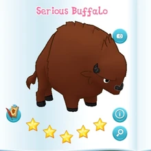 Serious Buffalo | The My Little Pony Gameloft Wiki | Fandom
