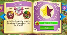 Apple Stars | The My Little Pony Gameloft Wiki | Fandom