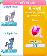 Night Light | The My Little Pony Gameloft Wiki | Fandom