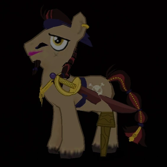 Captain Hoofbeard | The My Little Pony Gameloft Wiki | Fandom