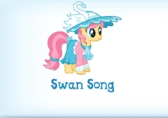 Swan Song | The My Little Pony Gameloft Wiki | Fandom