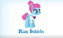 Blue Bobbin | The My Little Pony Gameloft Wiki | Fandom