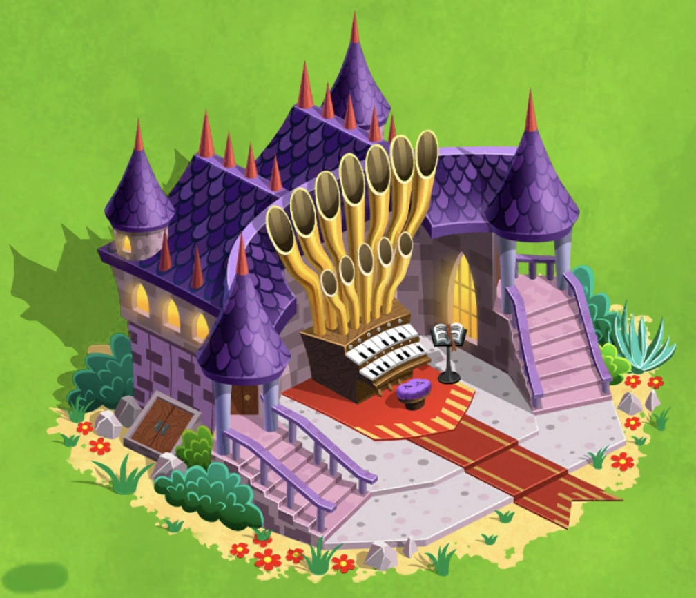 Pipe Organ Hall | The My Little Pony Gameloft Wiki | Fandom