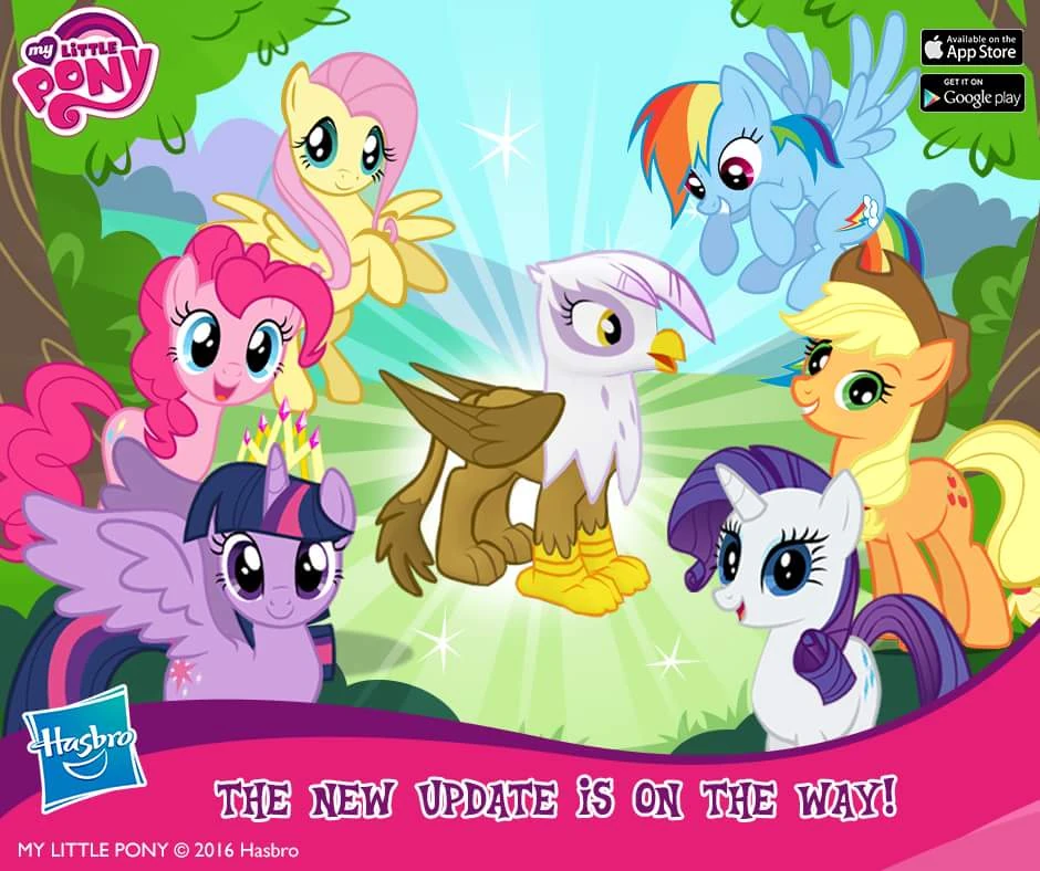 Update 2.7 | The My Little Pony Gameloft Wiki | Fandom