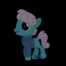 Winter Comet | The My Little Pony Gameloft Wiki | Fandom