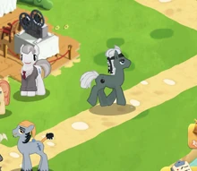 Yarn-Spinning Pirate | The My Little Pony Gameloft Wiki | Fandom