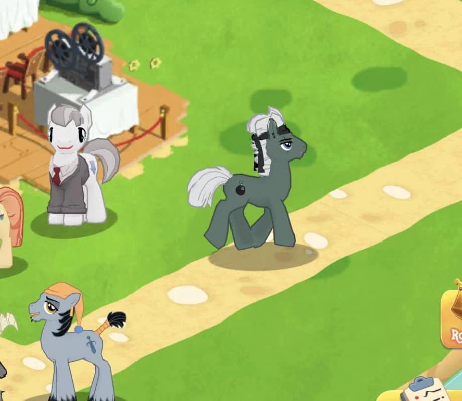 Yarn-Spinning Pirate | The My Little Pony Gameloft Wiki | Fandom