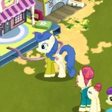 Blueberry Curls | The My Little Pony Gameloft Wiki | Fandom