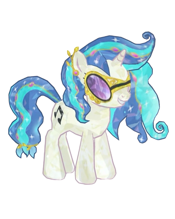 Crystal DJ Pon-3 | The My Little Pony Gameloft Wiki | Fandom