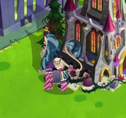 Edgy Rain Shine | The My Little Pony Gameloft Wiki | Fandom