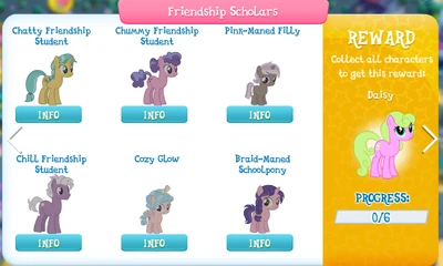 Chatty Friendship Student | The My Little Pony Gameloft Wiki | Fandom