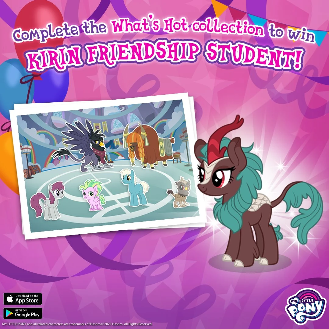 Kirin Friendship Student | The My Little Pony Gameloft Wiki | Fandom