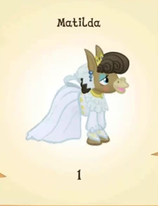 Matilda | The My Little Pony Gameloft Wiki | Fandom