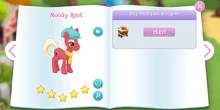 Moody Root | The My Little Pony Gameloft Wiki | Fandom