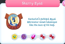 Starry Eyed | The My Little Pony Gameloft Wiki | Fandom