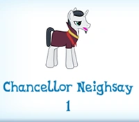 Chancellor Neighsay | The My Little Pony Gameloft Wiki | Fandom