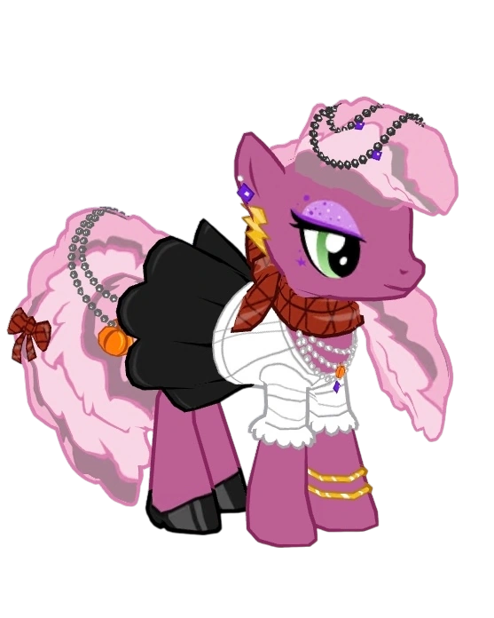 Edgy Cheerilee | The My Little Pony Gameloft Wiki | Fandom