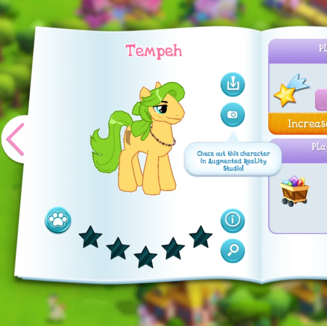 Tempeh | The My Little Pony Gameloft Wiki | Fandom