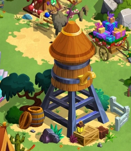 Water Tower | The My Little Pony Gameloft Wiki | Fandom