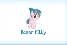 Baker Filly | The My Little Pony Gameloft Wiki | Fandom