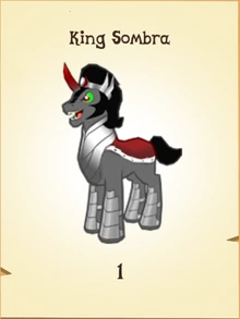 King Sombra | The My Little Pony Gameloft Wiki | Fandom