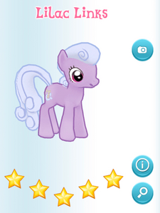 Lilac Links | The My Little Pony Gameloft Wiki | Fandom