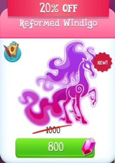 Reformed Windigo | The My Little Pony Gameloft Wiki | Fandom