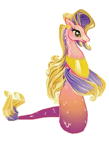 Rose Mermare | The My Little Pony Gameloft Wiki | Fandom